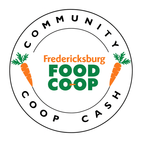 Community Co-op Cash (CCC) Program | Fredericksburg Food Cooperative